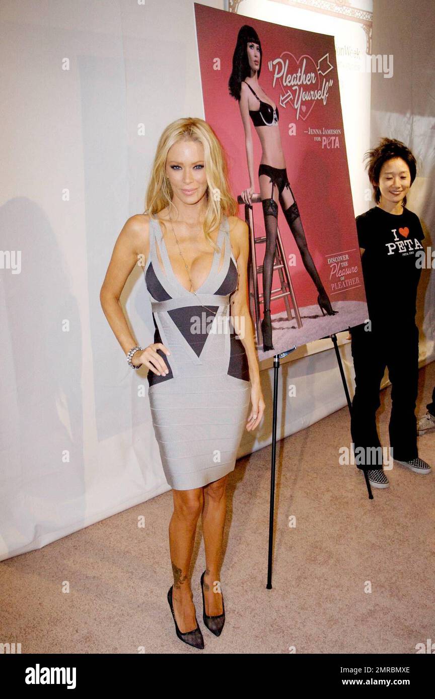 Jenna Jameson says, Jenna Jameson says,