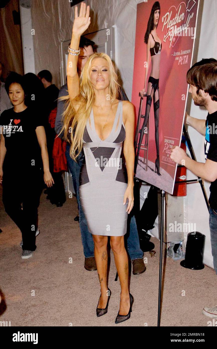 Jenna Jameson says, Jenna Jameson says,