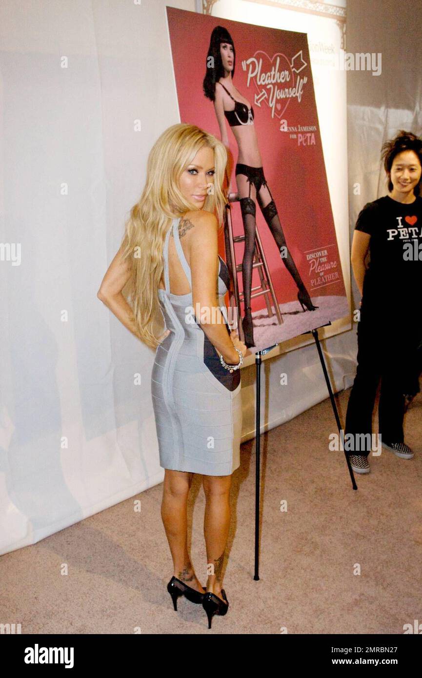 Jenna Jameson says, Jenna Jameson says,