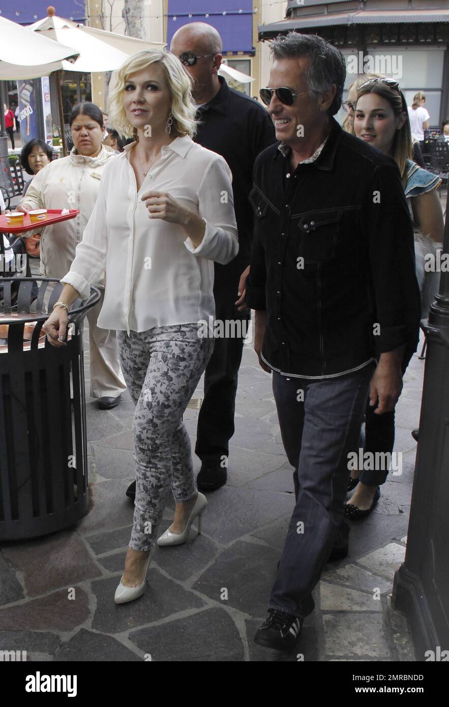 Currently promoting her new CMT reality show "Jennie Garth: A Little ...