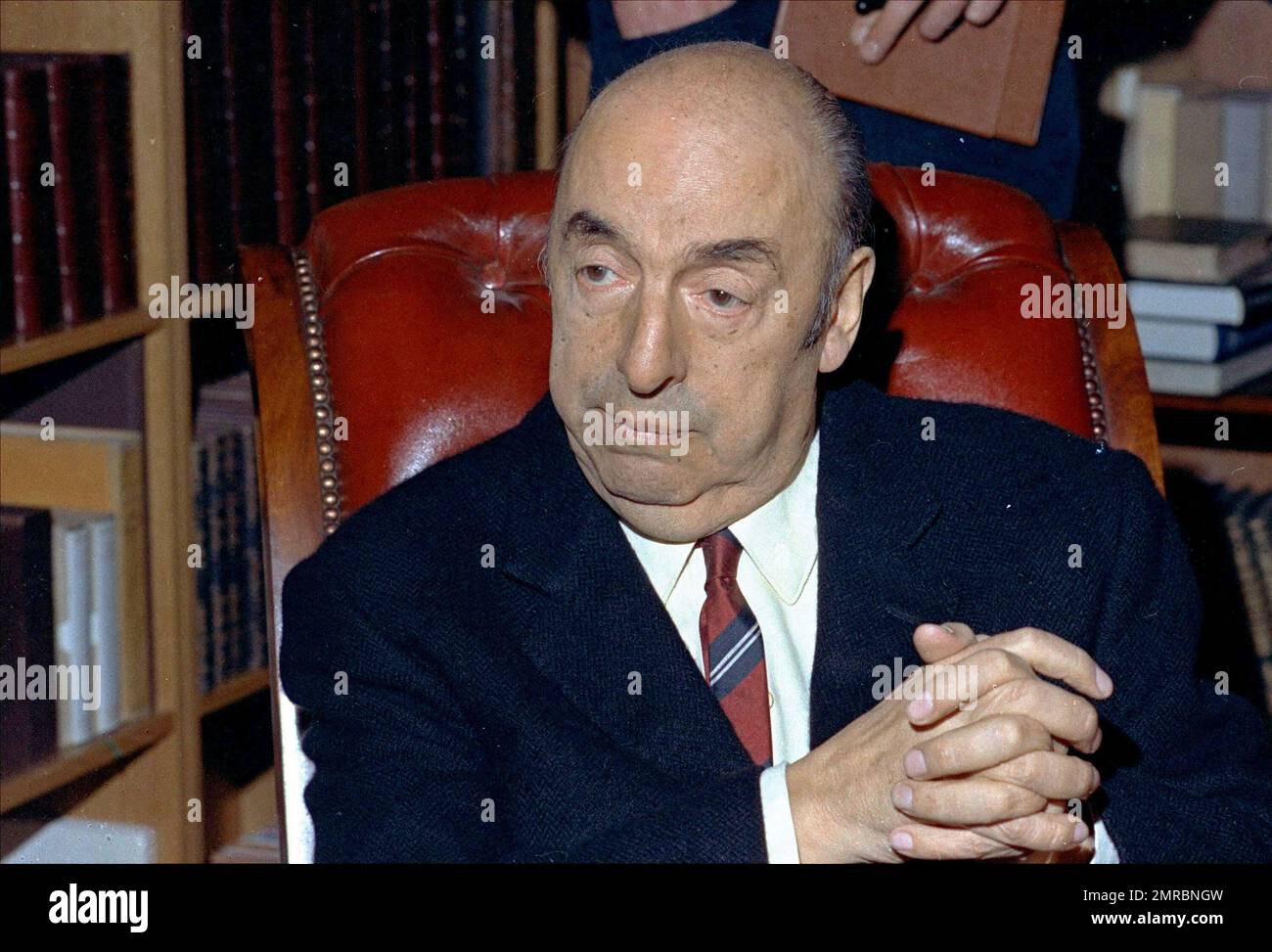In this October 21, 1971 file photo, Nobel Prize winning poet Pablo ...