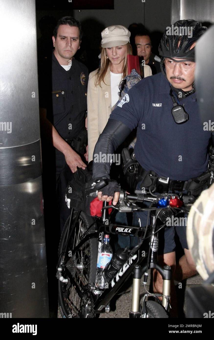 Jennifer Aniston arrives at Los Angeles International airport in Ca ...