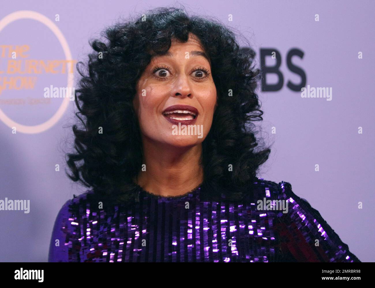 Tracee Ellis Ross arrives at the "The Carol Burnett 50th Anniversary ...