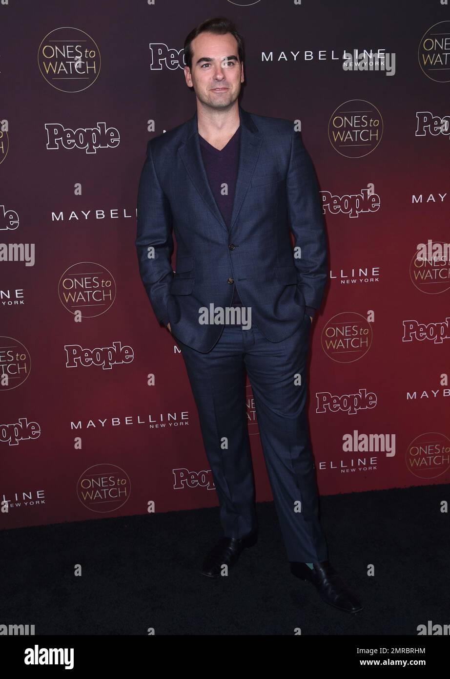 Jeff Meacham arrives at the 5th annual People Magazine "Ones To Watch ...