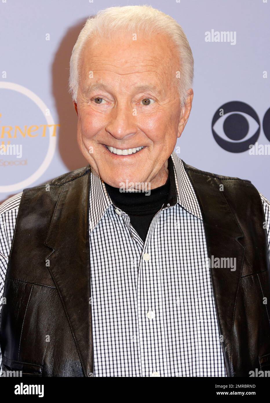 Lyle Waggoner arrives at the "The Carol Burnett 50th Anniversary ...