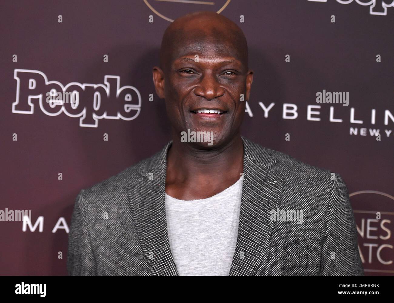Peter Mensah arrives at the 5th annual People Magazine "Ones To Watch ...