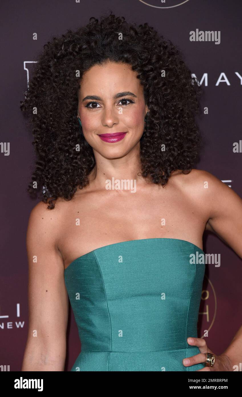 Parisa Fitz-Henley arrives at the 5th annual People Magazine "Ones To ...