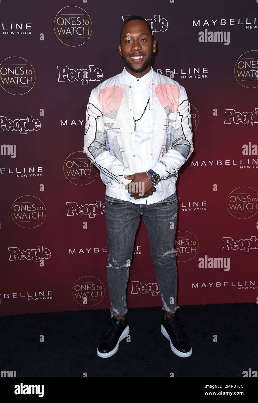 J. Lee arrives at the 5th annual People Magazine "Ones To Watch" party ...