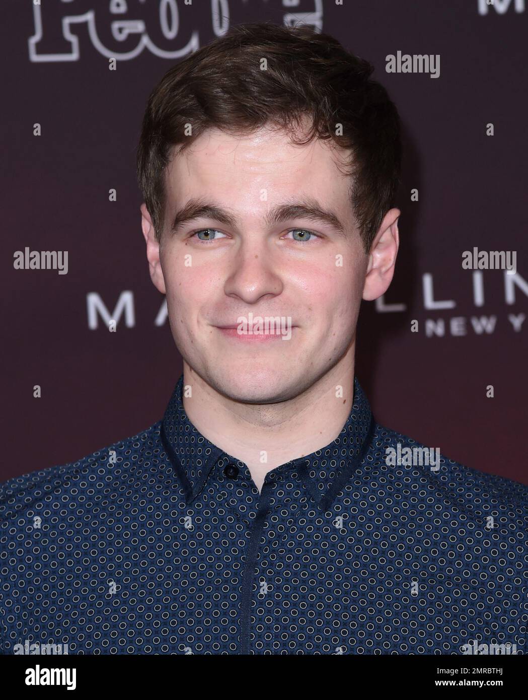 Graham Patrick Martin arrives at the 5th annual People Magazine "Ones ...