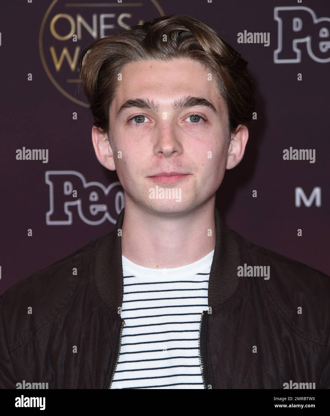 Austin Abrams arrives at the 5th annual People Magazine "Ones To Watch ...