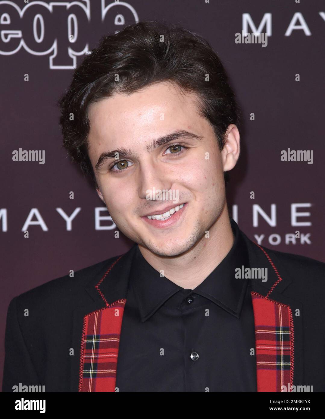 Dylan Schmid arrives at the 5th annual People Magazine "Ones To Watch ...