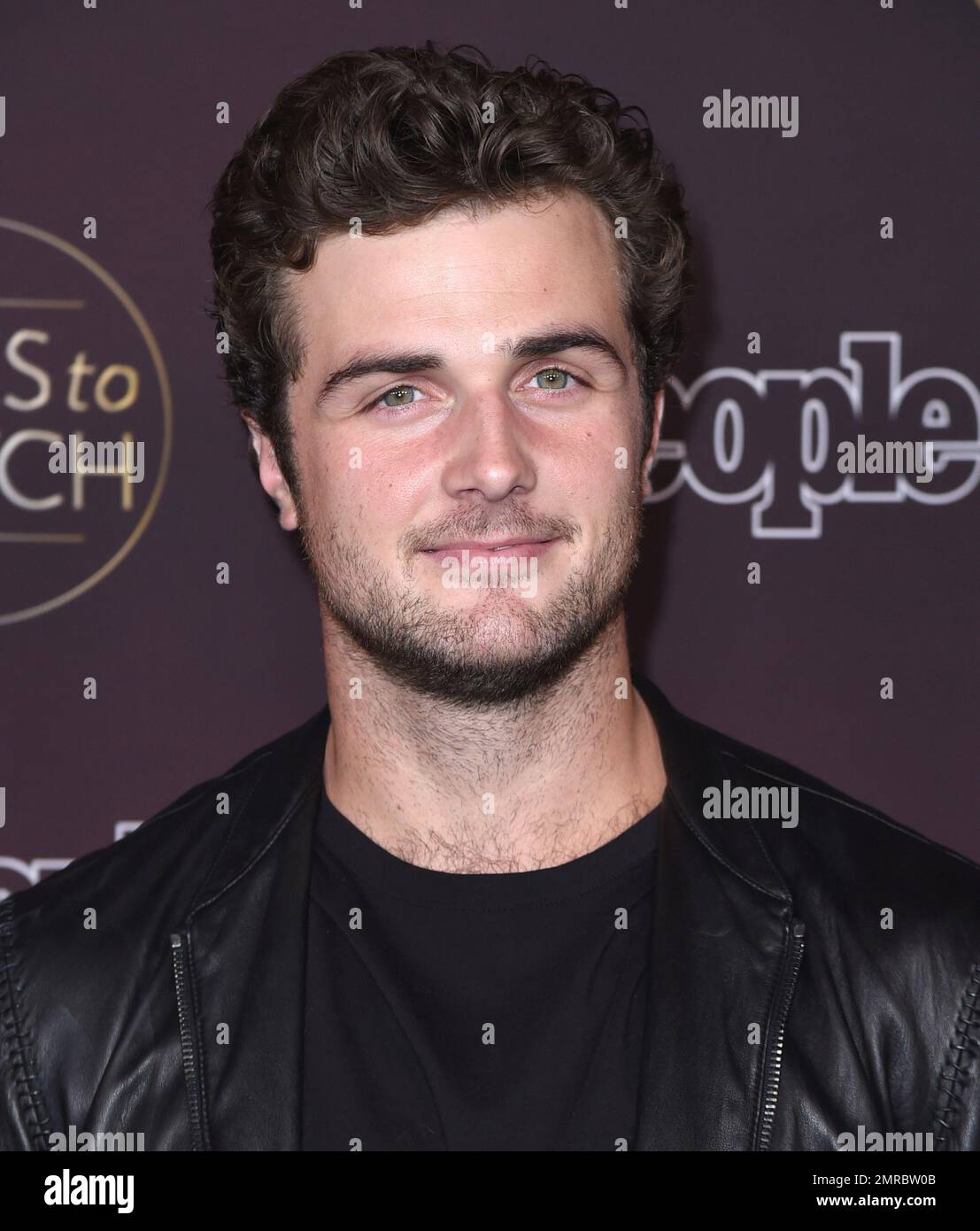 Beau Mirchoff arrives at the 5th annual People Magazine "Ones To Watch ...