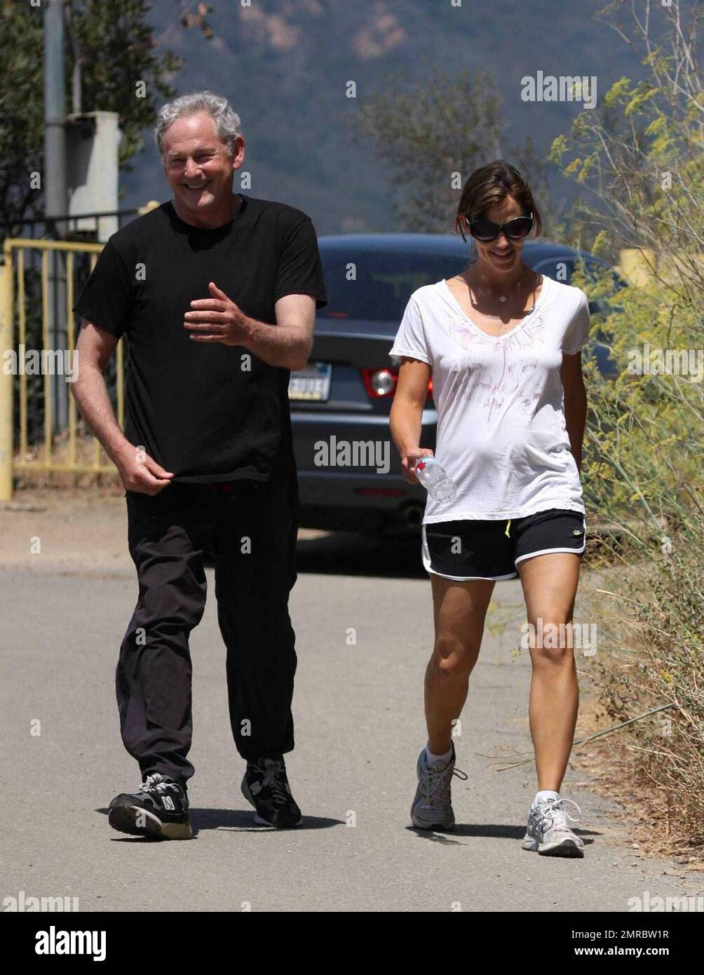 Jennifer Garner And Victor Garber