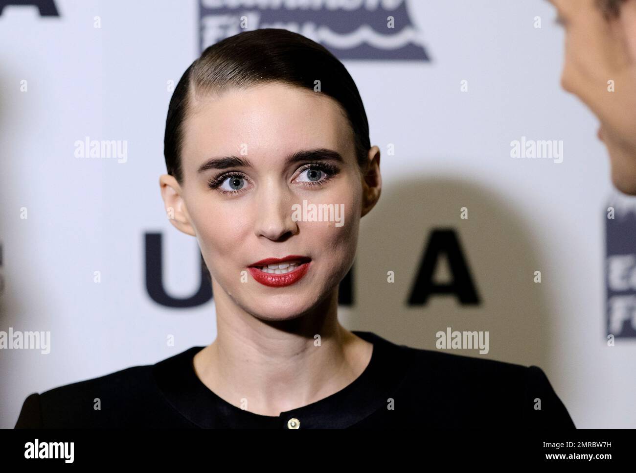 Actress Rooney Mara attends the premiere of "Una" at the Landmark ...