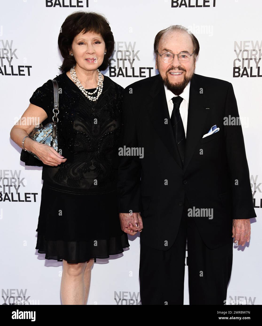 James Lipton and wife Kedakai attend the New York City Ballet's Fall ...