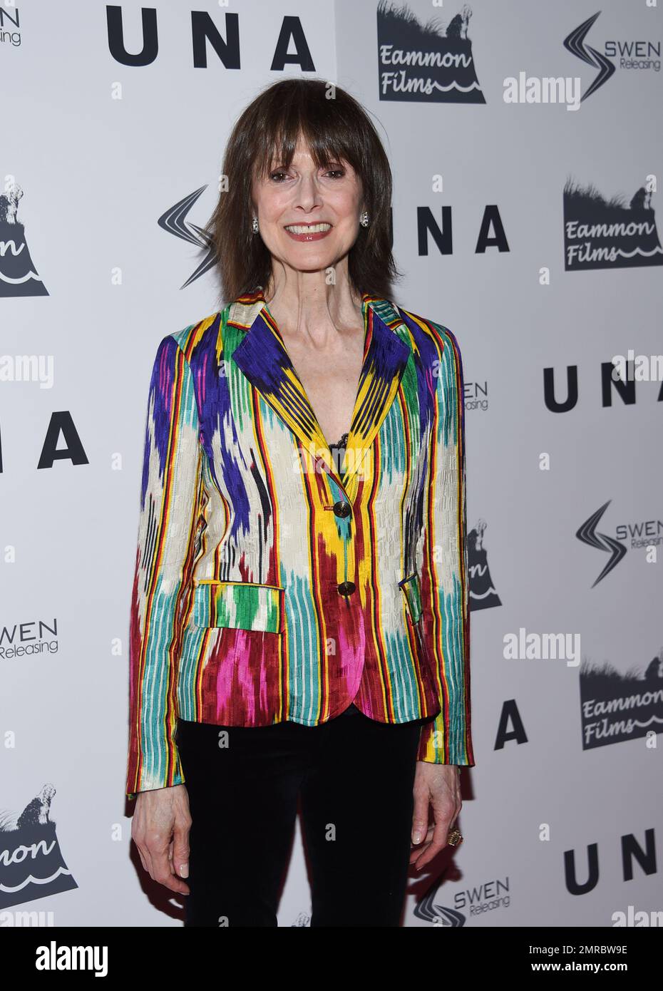 Producer Jean Doumanian attends the premiere of "Una" at the Landmark ...