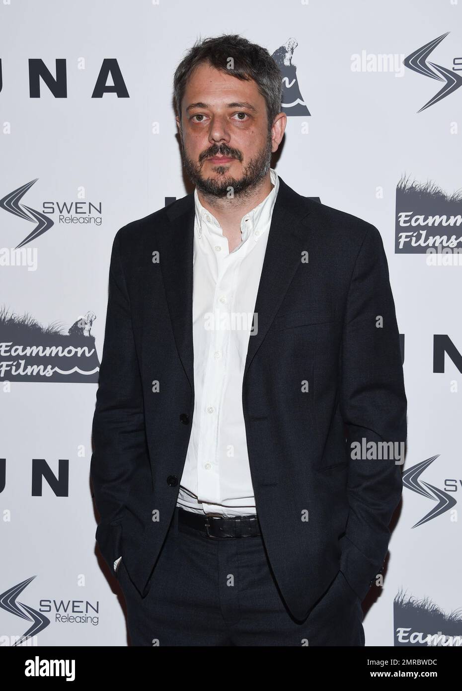 Director Benedict Andrews attends the premiere of "Una" at the Landmark ...