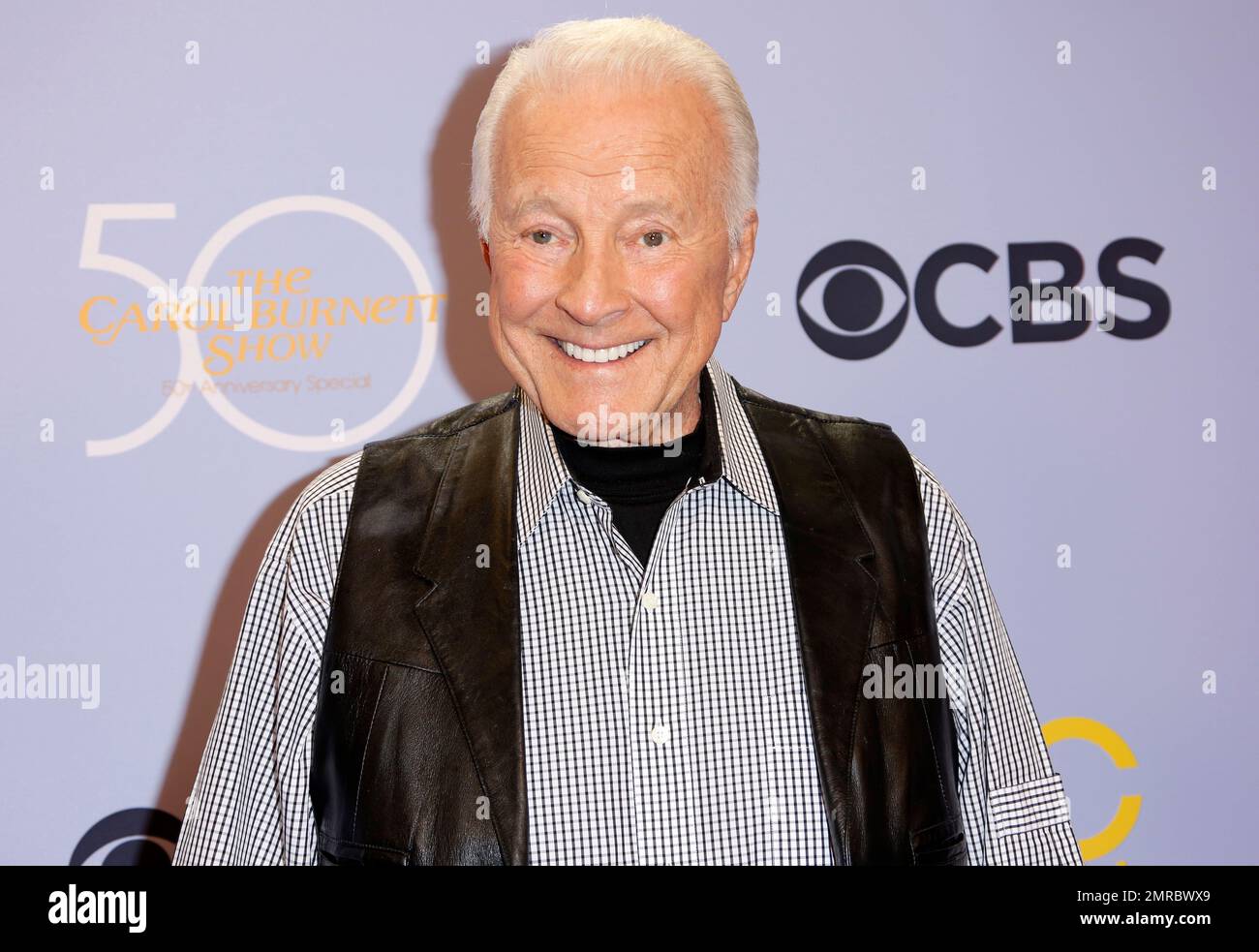 Lyle Waggoner arrives at the "The Carol Burnett 50th Anniversary ...