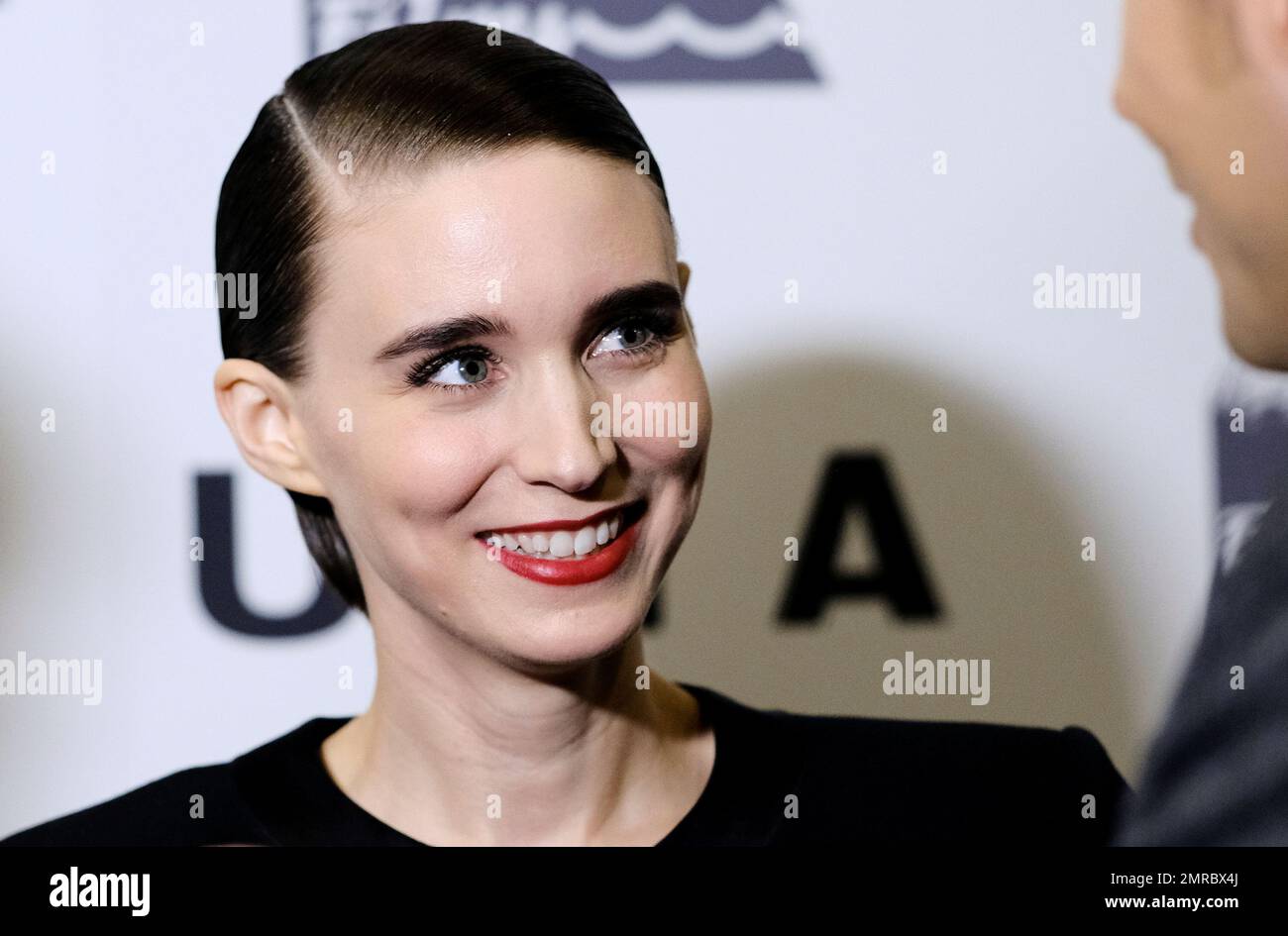Actress Rooney Mara attends the premiere of "Una" at the Landmark ...
