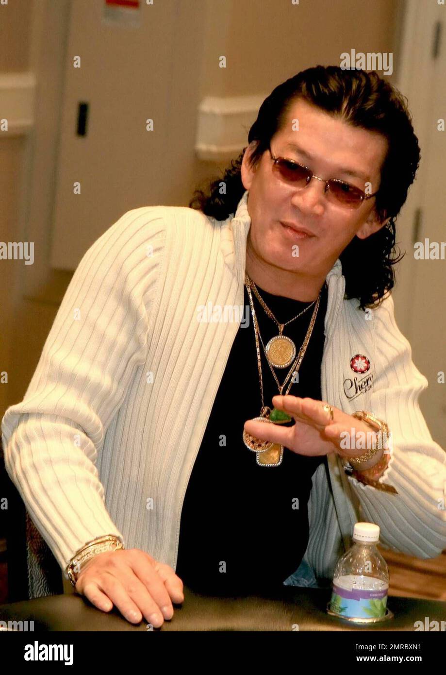 Scotty Nguyen participates in the inaugural Jennifer Harmon Charity ...