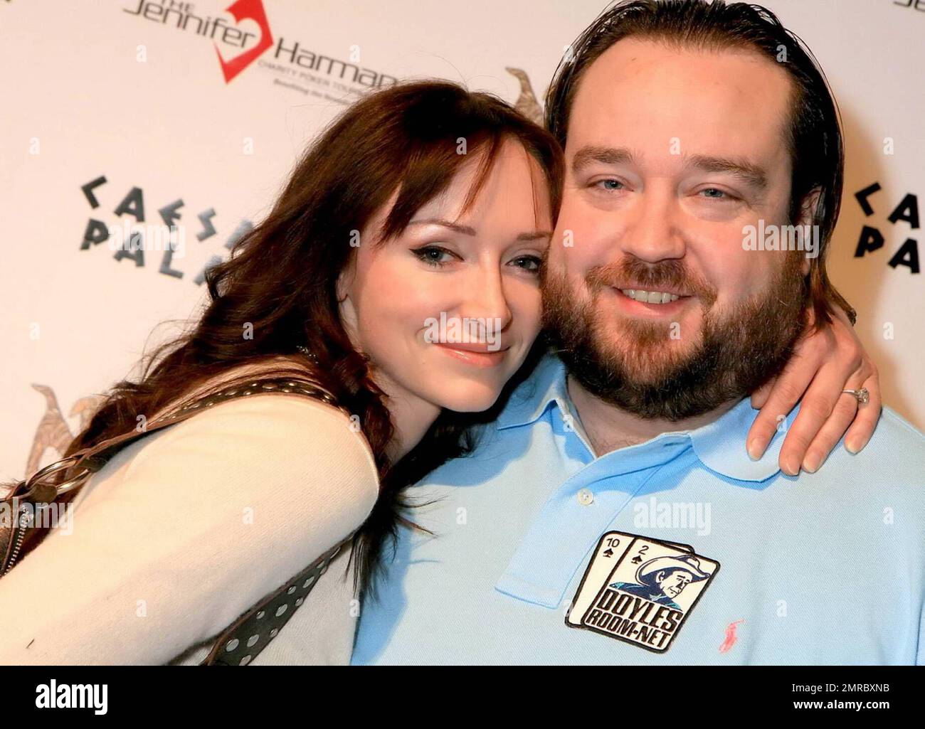 Todd Brunson and wife participate in the inaugural Jennifer Harmon ...
