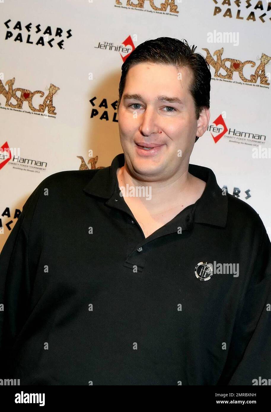 Phil Hellmuth participates in the inaugural Jennifer Harmon Charity ...