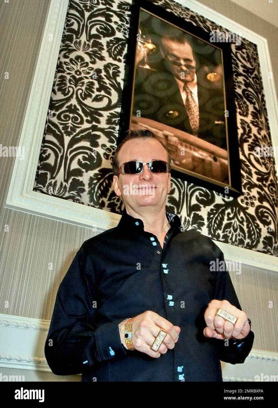 David ulliott hi-res stock photography and images - Alamy