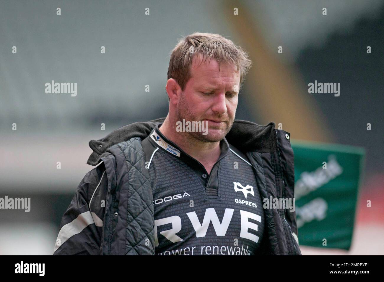 Former all black rugby player campbell johnstone hi-res stock ...