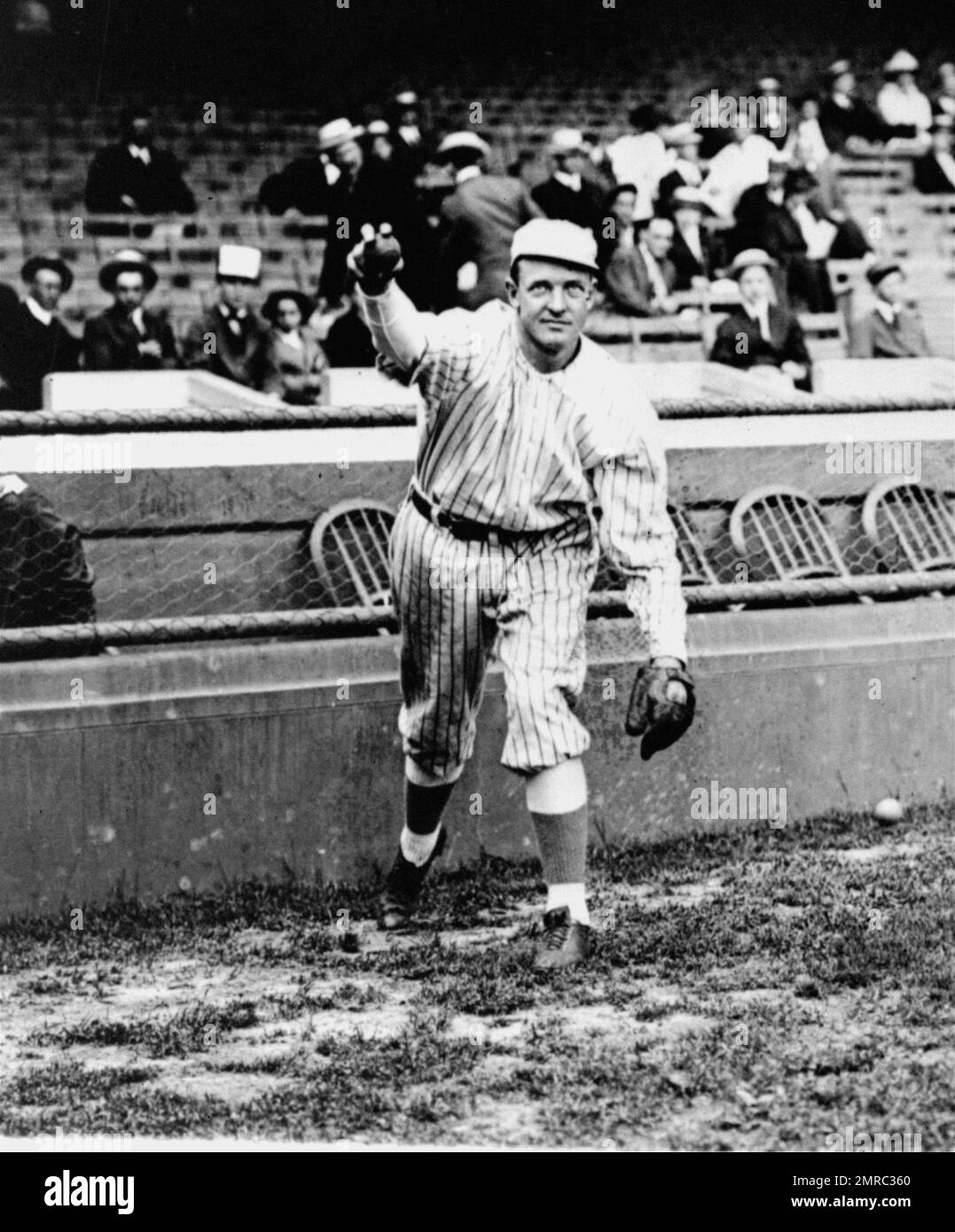 FILE - This is a circa 1910 file photo showing New York Giants' star ...