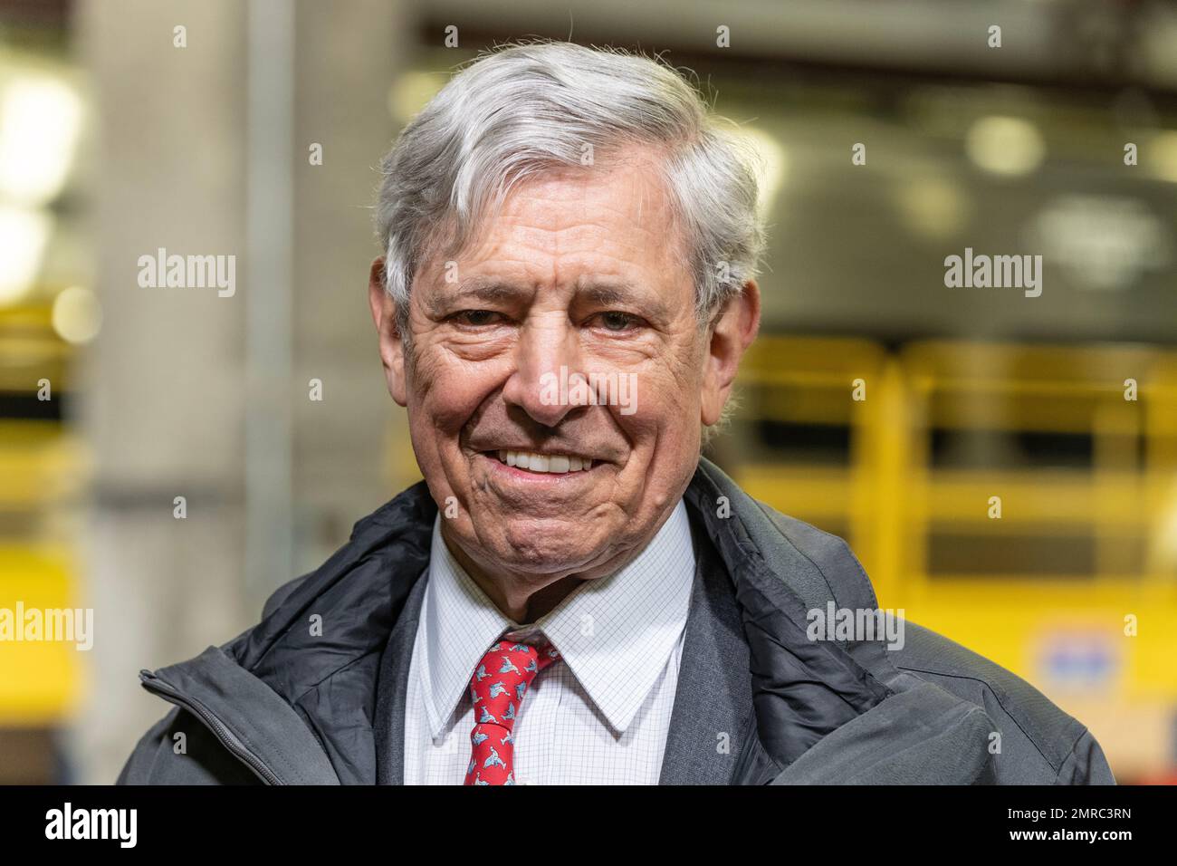 Rick Cotton attends President Joe Biden Jr. remarks to highlight ...