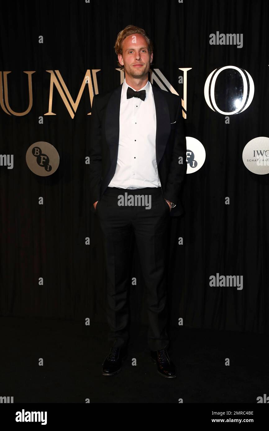 Actor Jack Fox poses for photographers on arrival at the 'BFI Luminous ...