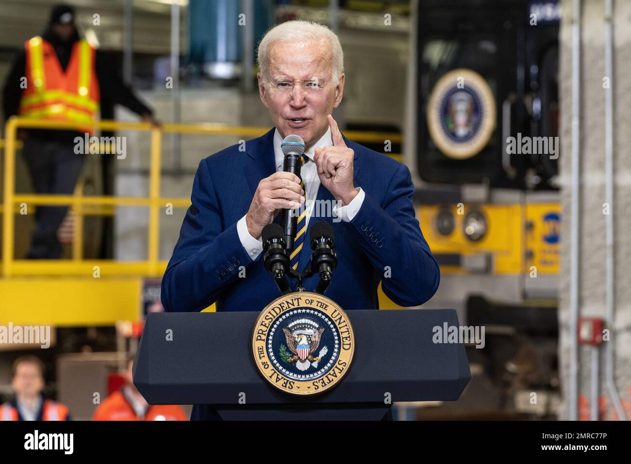 President Joe Biden Jr. highlights Bipartisan Infrastructure Law ... President Joe Biden Jr. highlights Bipartisan Infrastructure Law ...