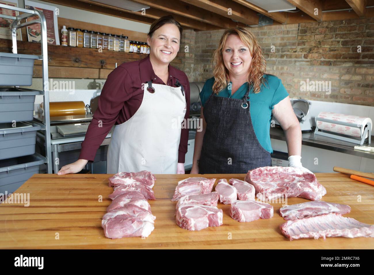 IMAGE DISTRIBUTED FOR NATIONAL PORK BOARD – Chicago Master Butcher Kari ...