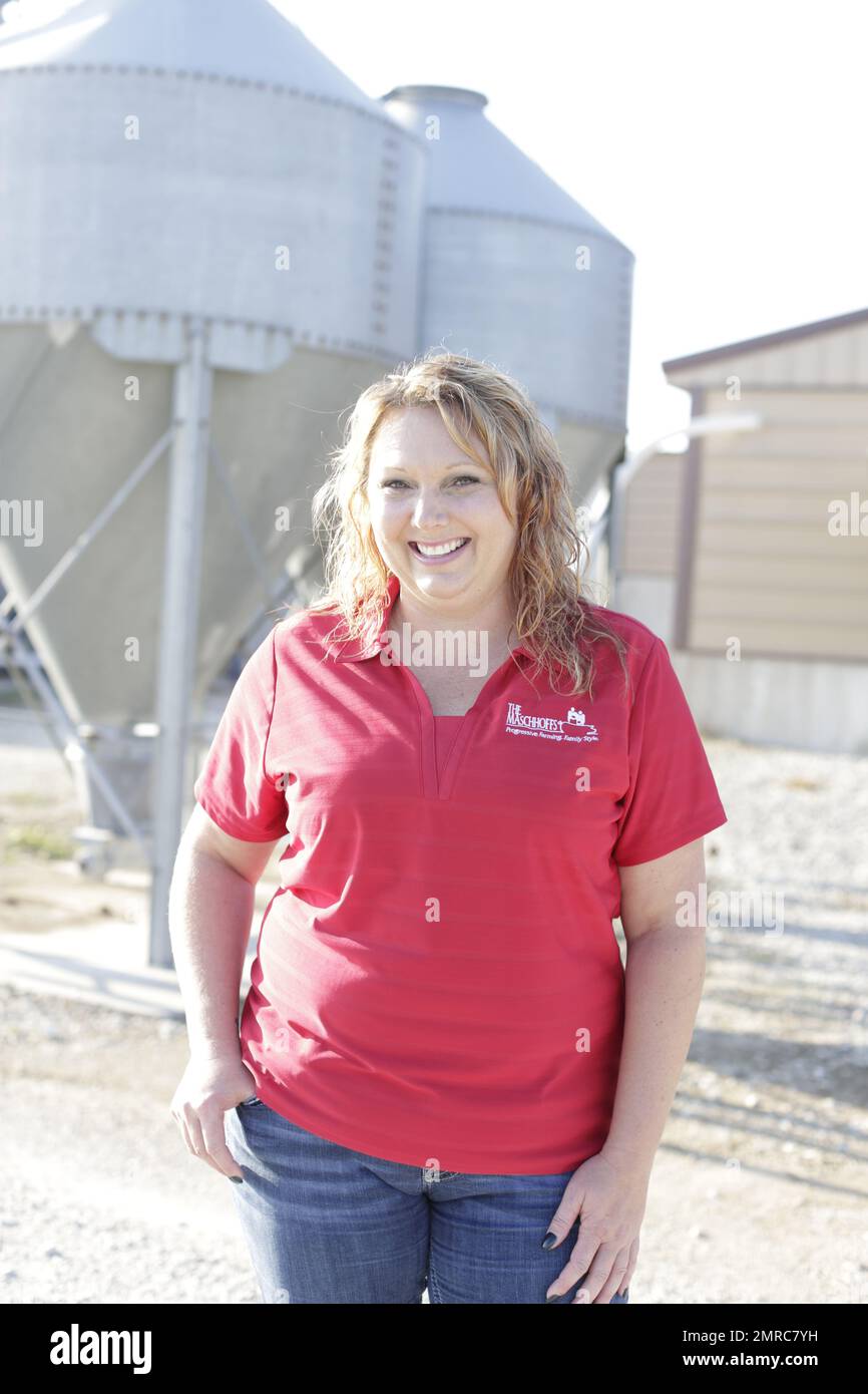 IMAGE DISTRIBUTED FOR NATIONAL PORK BOARD – Leslie McCuiston, named ...