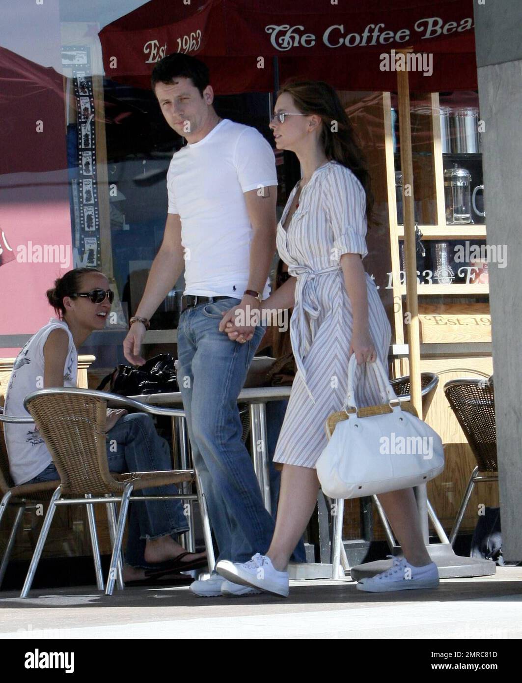 Exclusive!! Jennifer Love Hewitt and her Scottish born beau, Ross ...