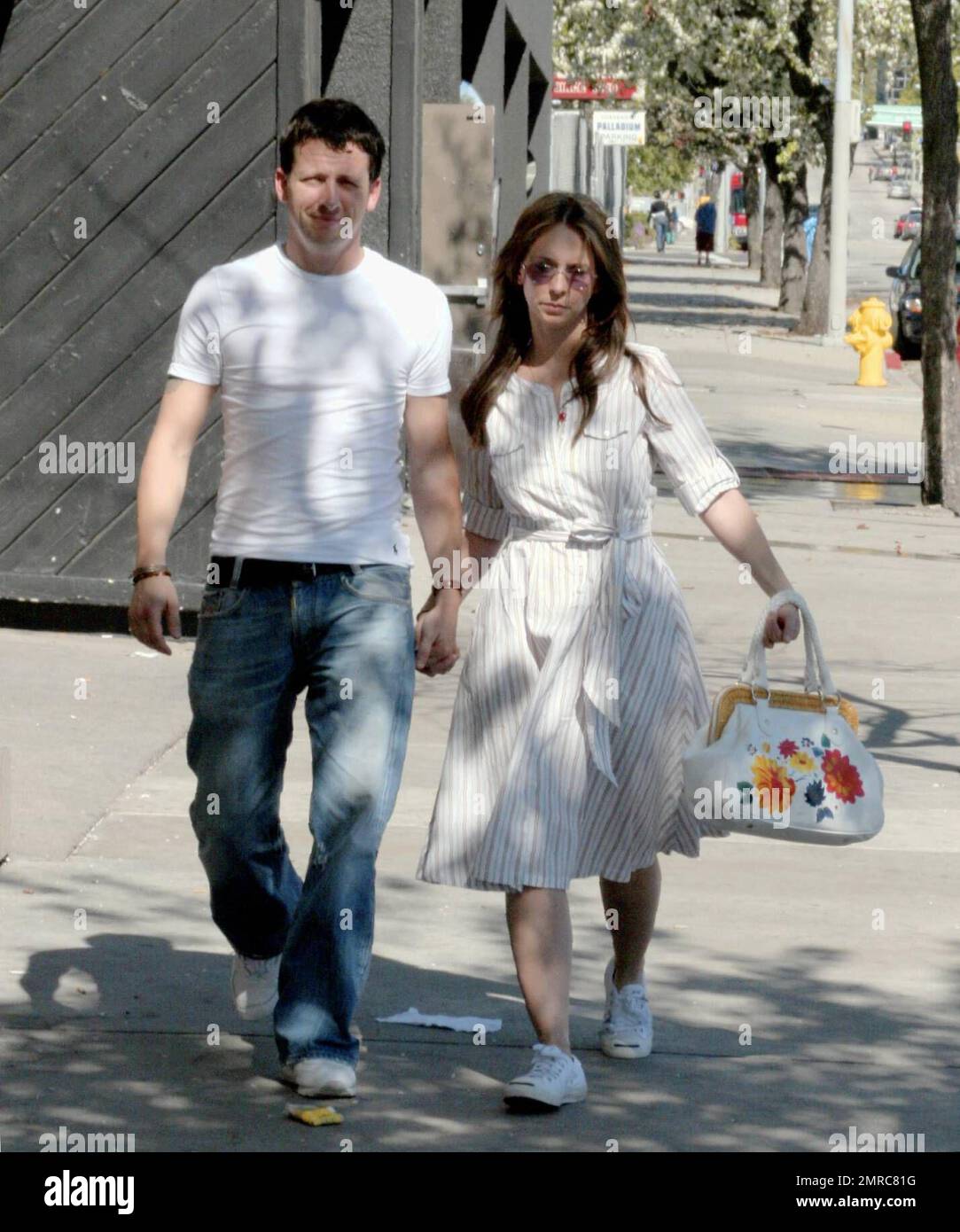 Exclusive!! Jennifer Love Hewitt and her Scottish born beau, Ross ...