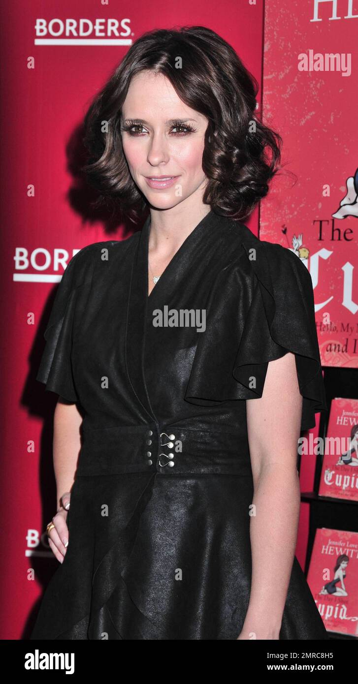 Jennifer Love Hewitt signs copies of her new book "The Day I Shot Cupid ...