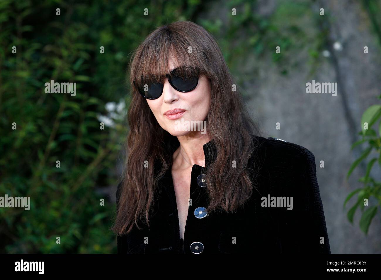 Actress Monica Bellucci poses before Chanel Spring-Summer 2018 ready-to ...