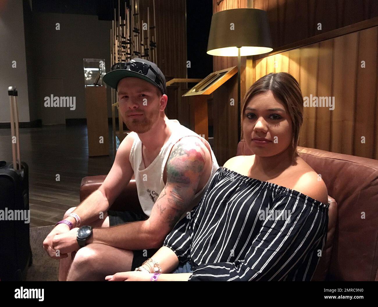 Brandon Clack, a 21-year-old college student from La Palma, Calif., and ...