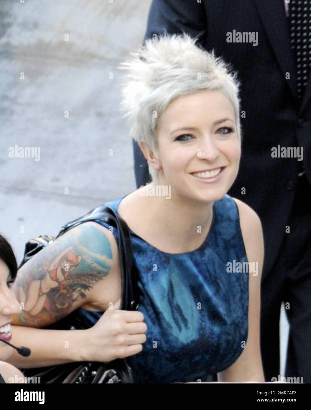 Diablo Cody arrives at Jennifer's Body Q & A session in Los Angeles, Ca ...