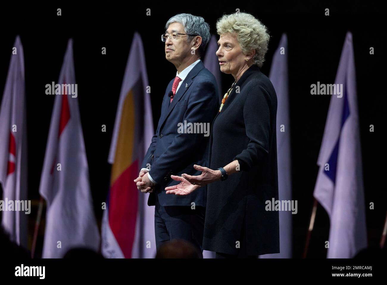 Carolyn Corvi, retired vice president of Boeing Airplanes programs ...