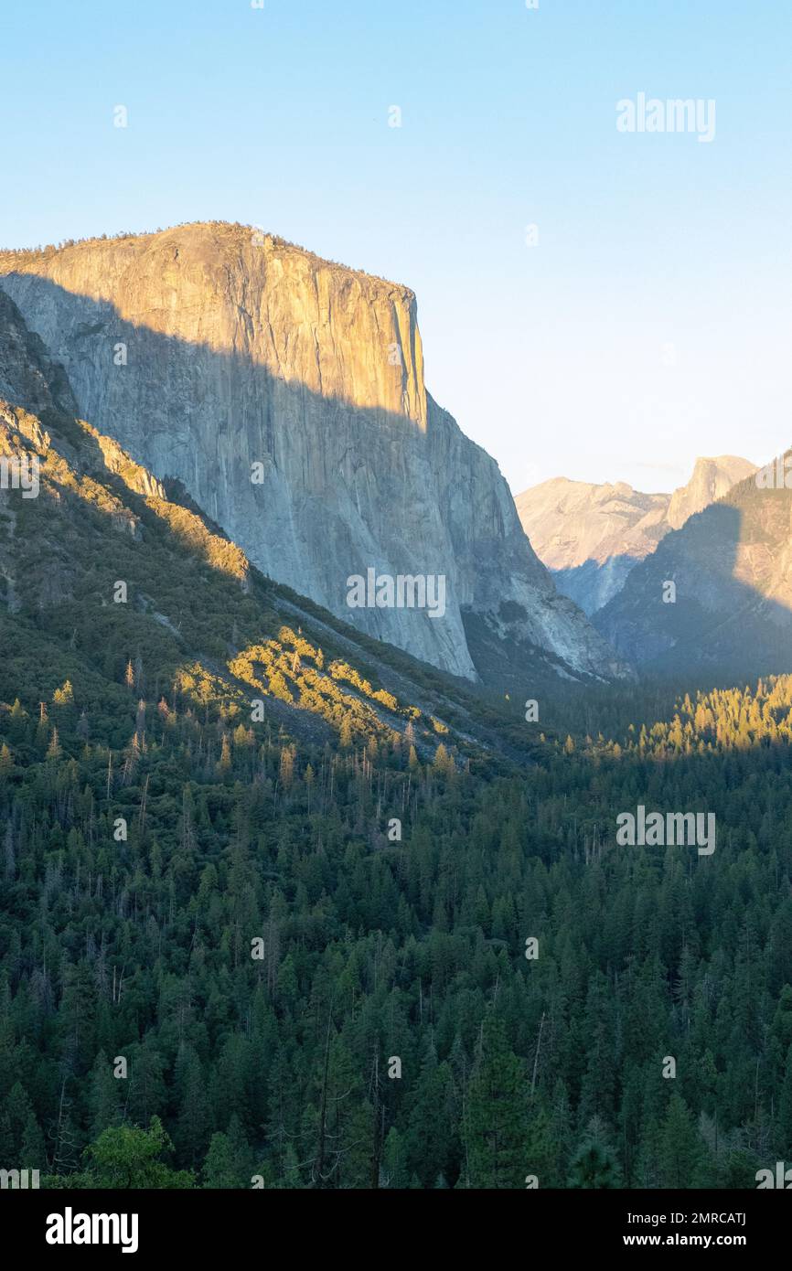 An aerial view of a high mountain landscape Stock Photo - Alamy