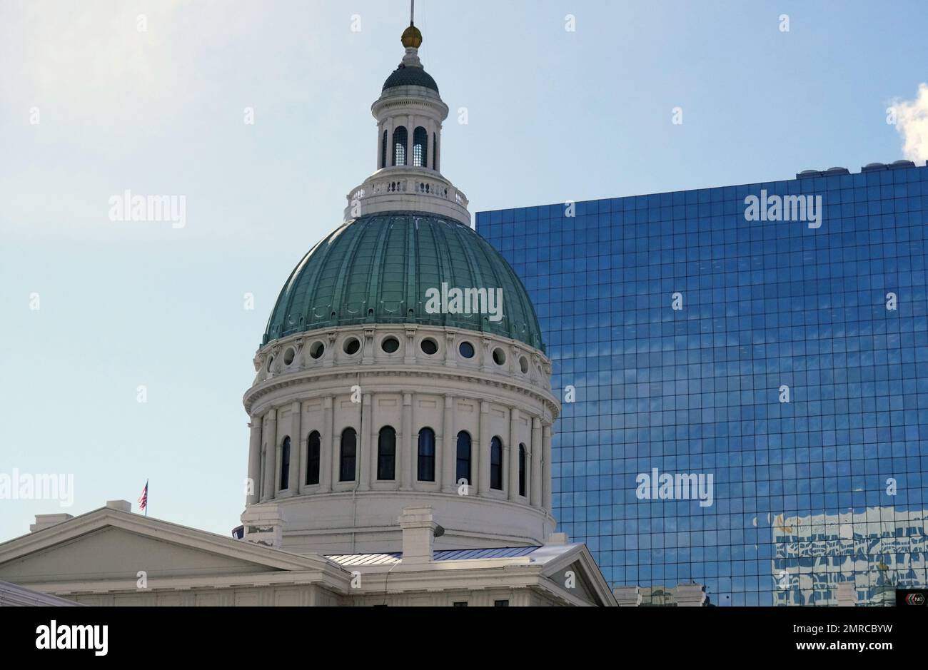 The rotunda of the Old Courthouse, shown in St. Louis will undergo ...