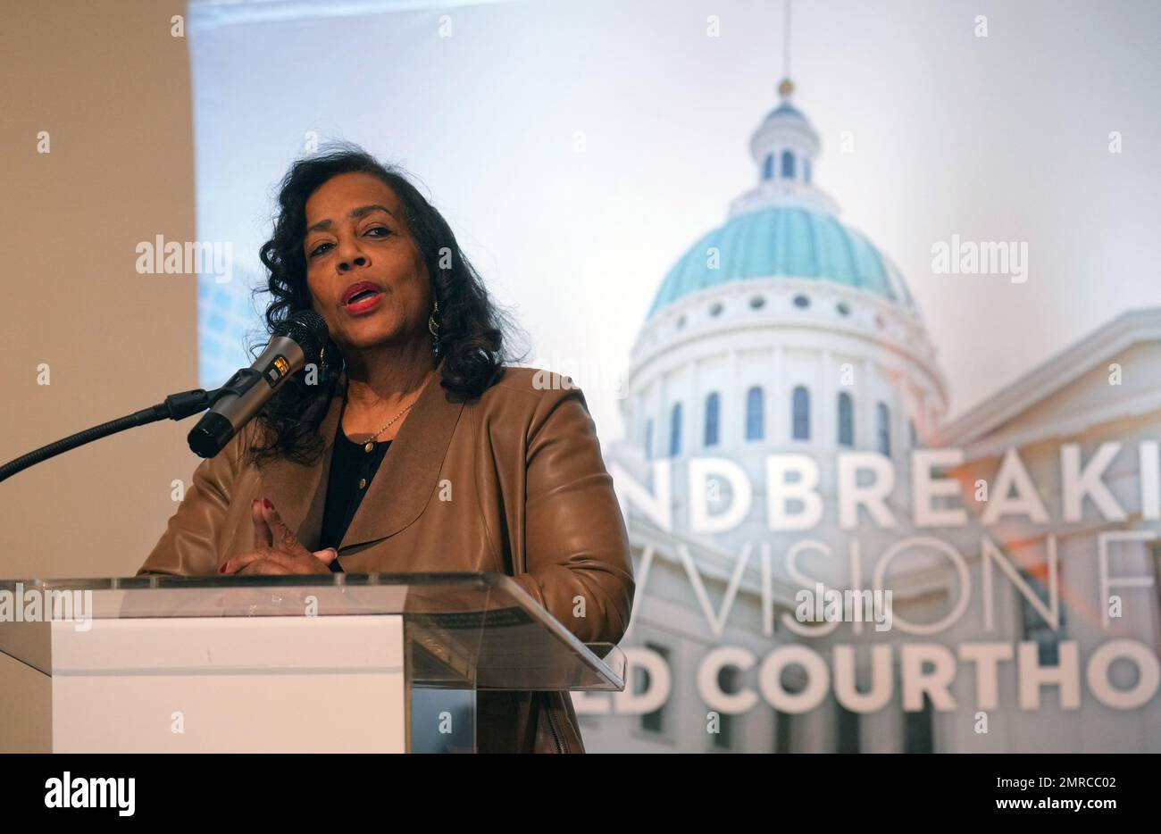 Lynne Jackson, President and Founder of the Dred Scott Heritage ...