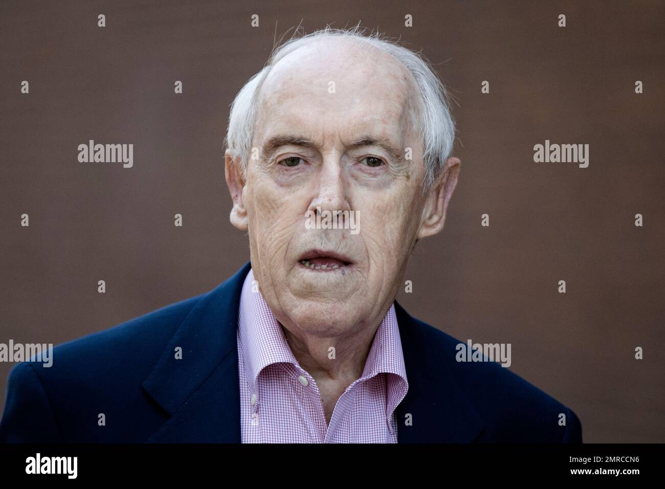 Charles M. Hallinan walks from the federal courthouse in Philadelphia ...