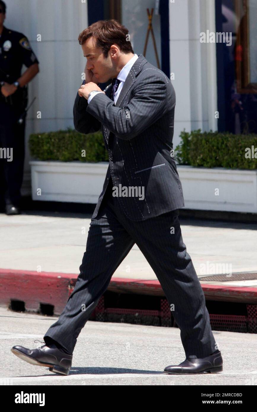 Ari gold on entourage hi-res stock photography and images - Alamy