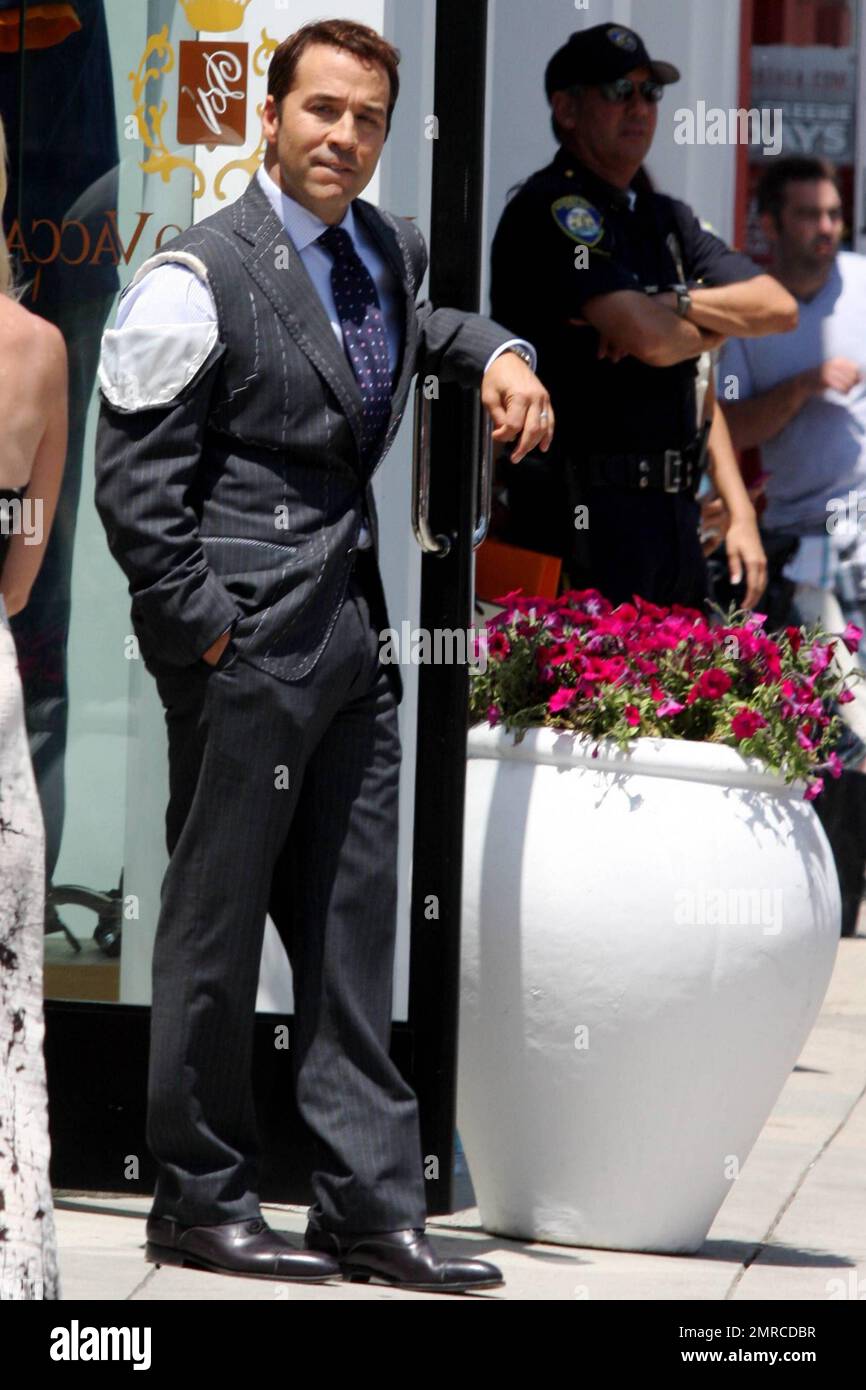 Ari gold on entourage hi-res stock photography and images - Alamy