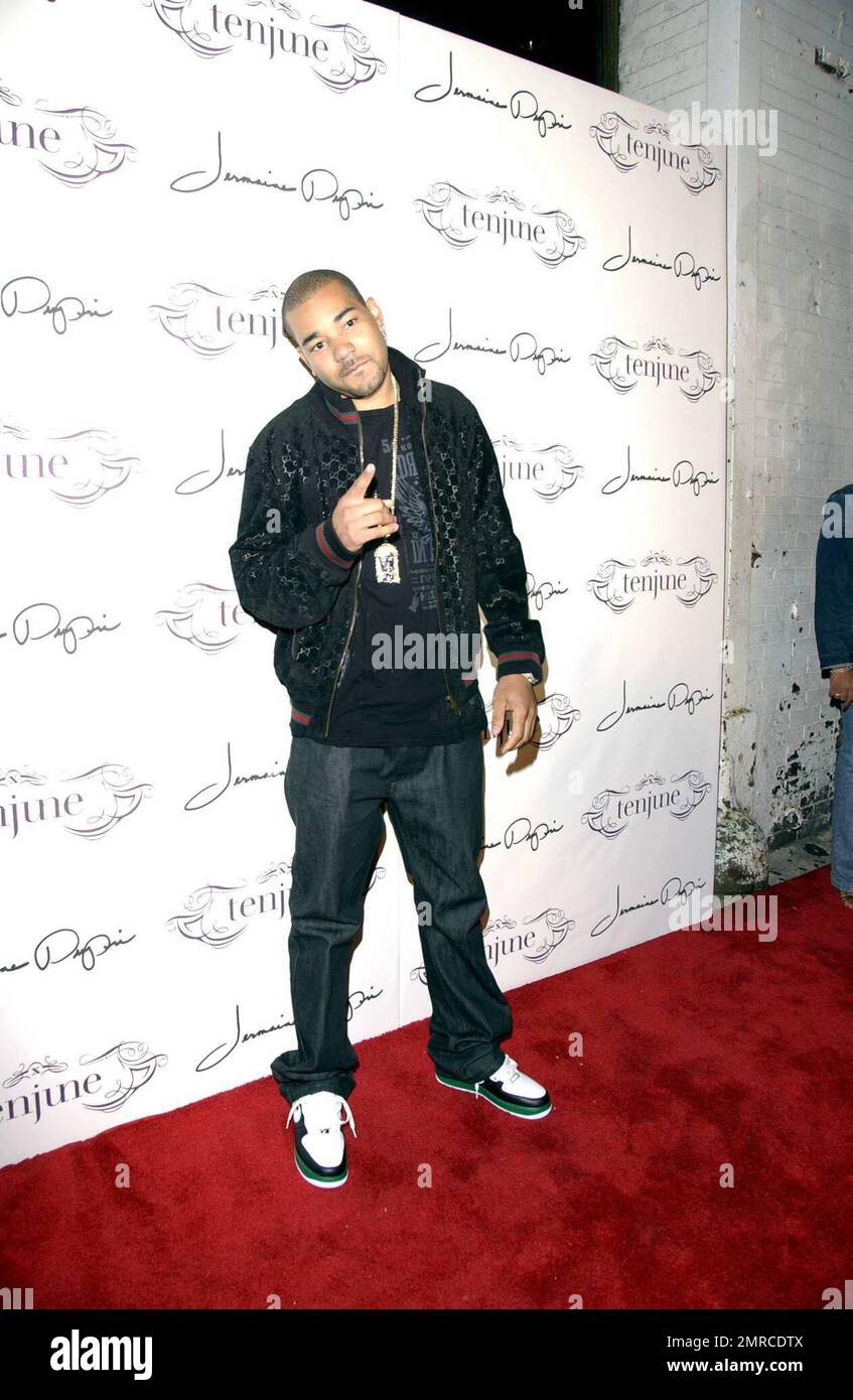 DJ Envy attends Jermaine Dupri's 36th birthday party at Tenjune. New ...