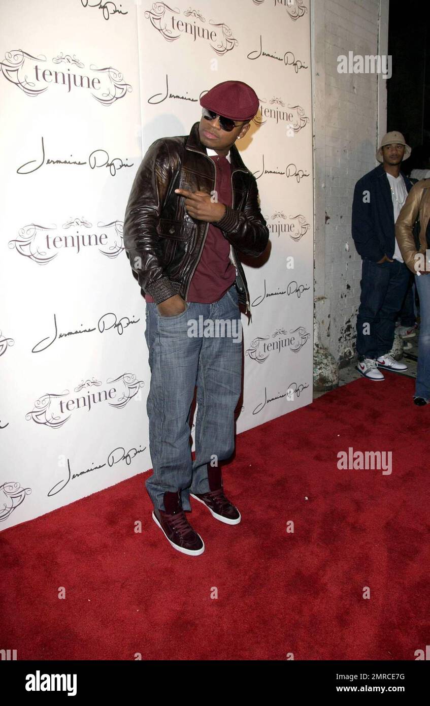 Rapper Ne-Yo attends Jermaine Dupri's 36th birthday party at Tenjune ...