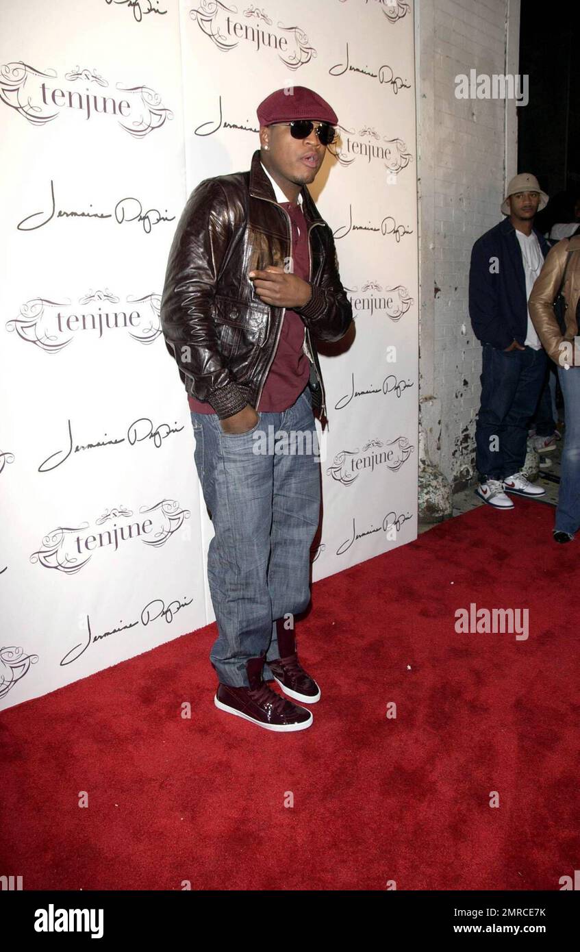 Rapper Ne-Yo attends Jermaine Dupri's 36th birthday party at Tenjune ...